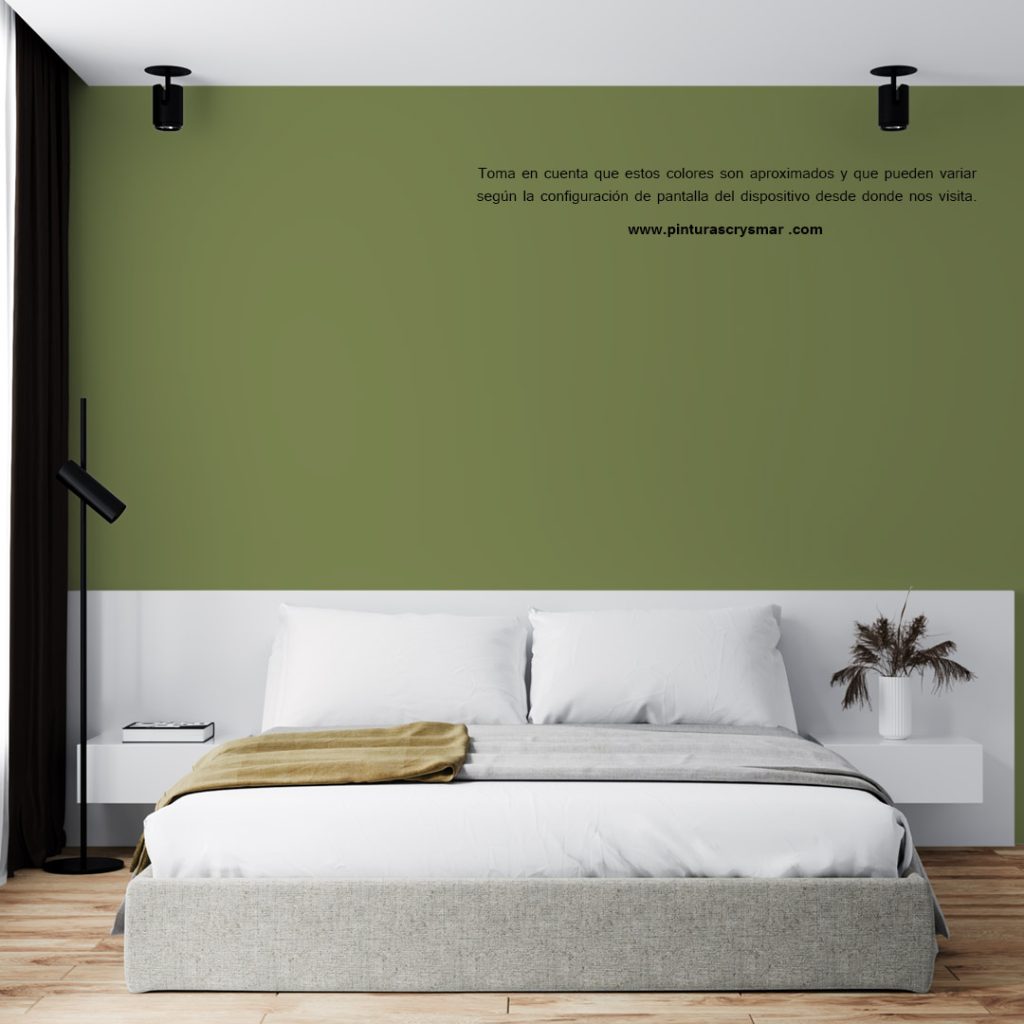 VERDE OLIVO – Pinturas Crysmar